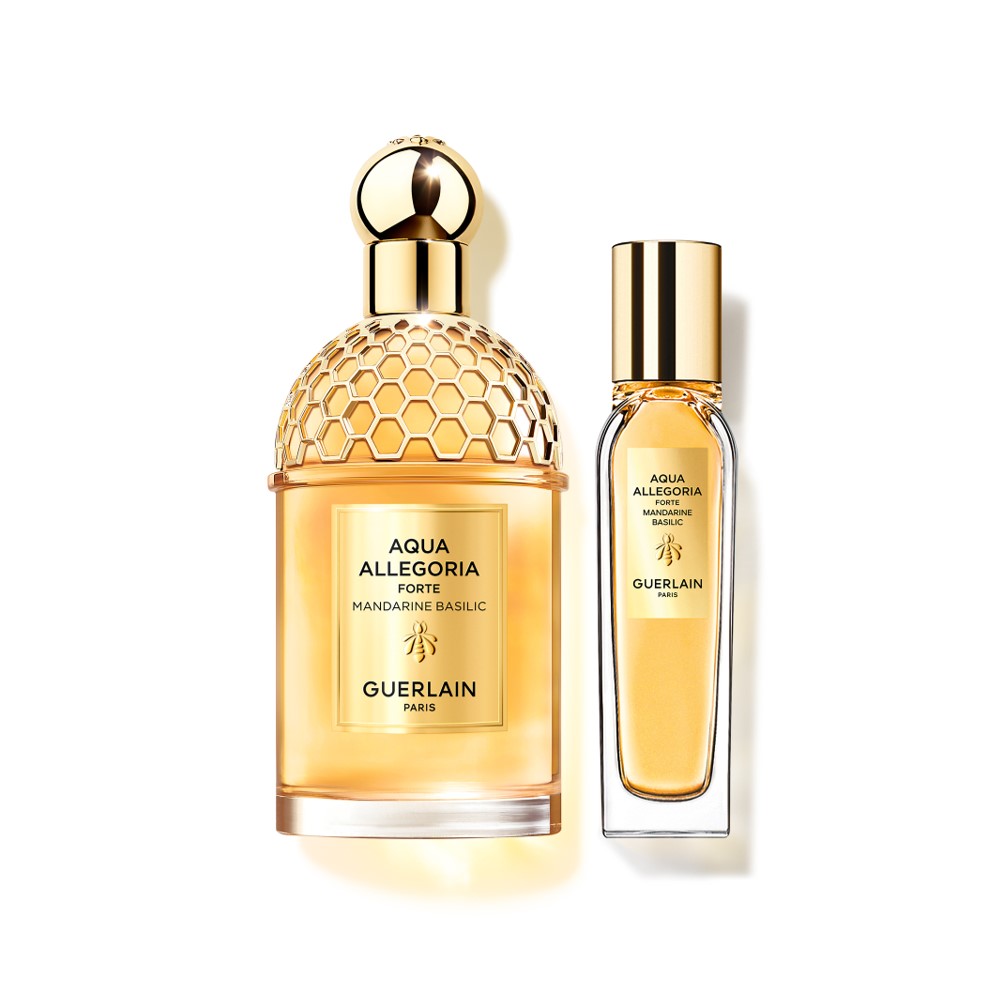 AQUA ALLEGORIA MANDARINE BASILIC FORTE EDP TRAVEL SET-GUERLAIN ...