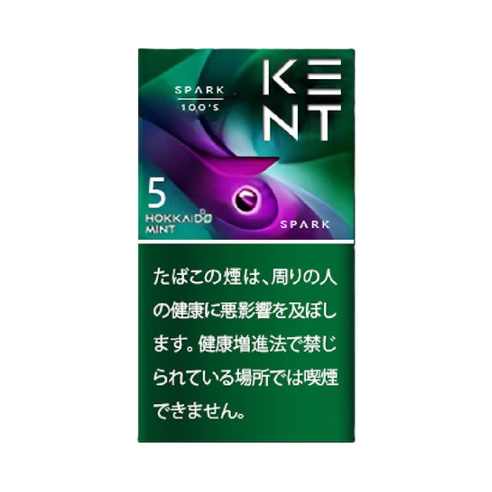 KENT S-SERIES SPARK 5 100S BOX-KENT- | Official Reservation Site for ...